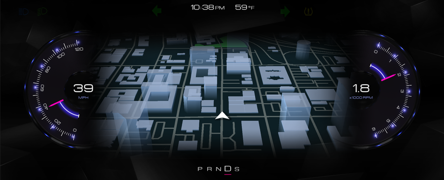 Kanzi HMI product family showcased at Qualcomm’s CES 2020 display