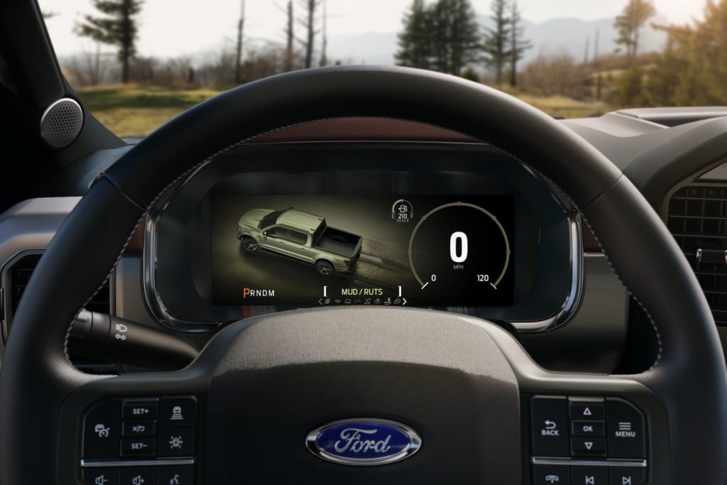 Kanzi in the new Ford F-150: driving a superior user experience