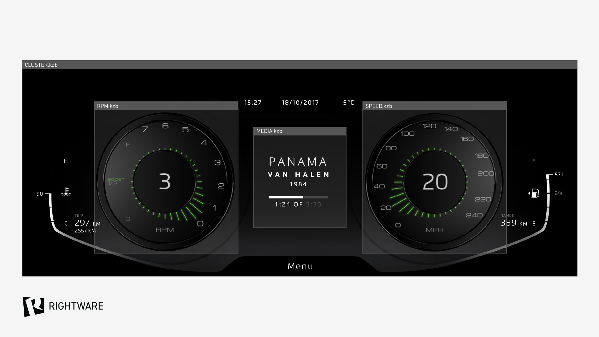 Rightware releases Kanzi 3.6 LTS