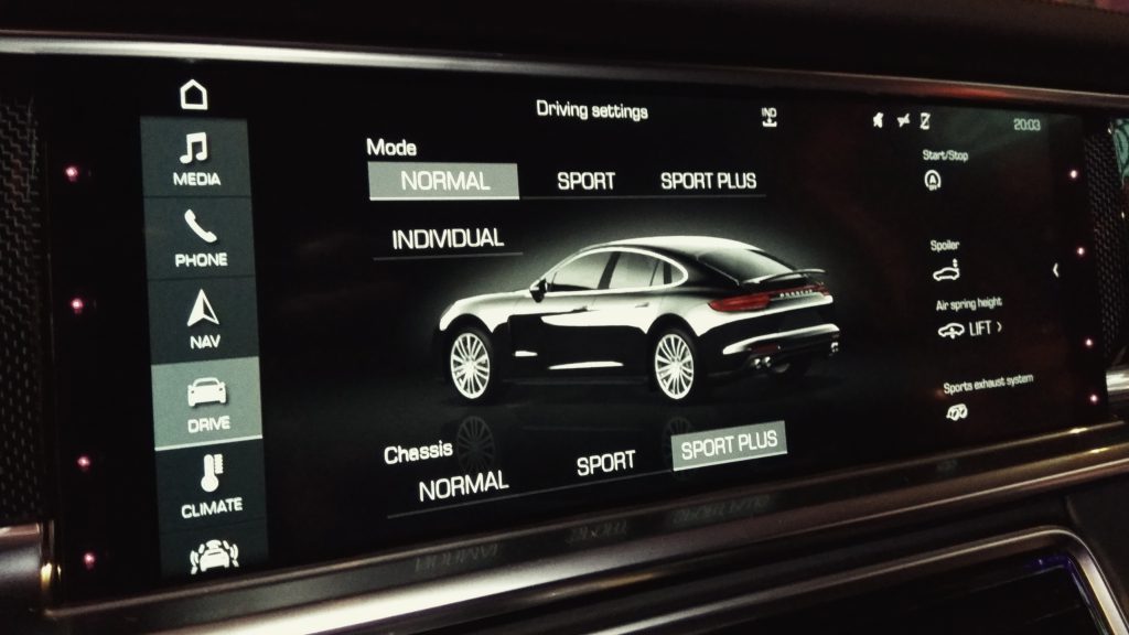 Porsche Launches the New Panamera