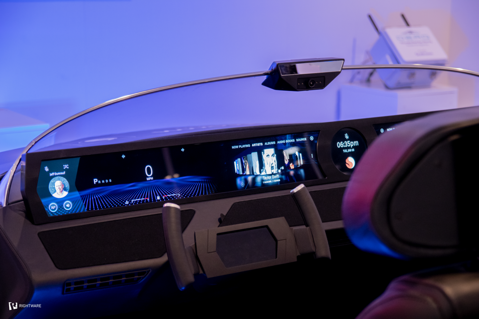 Working with Qualcomm to Showcase 3rd-Generation Automotive Cockpit ...