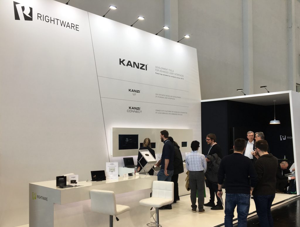Kanzi Maps, Particles, and Simulator: Automotive UI Demos at Embedded ...