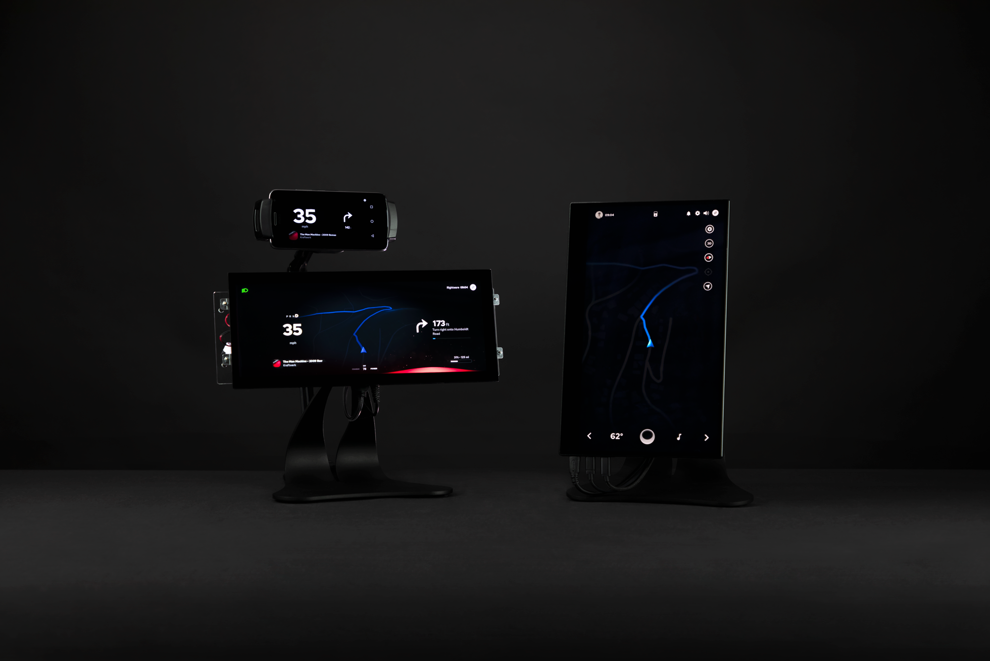 Kanzi Reference HMI - accelerating digital cockpit development