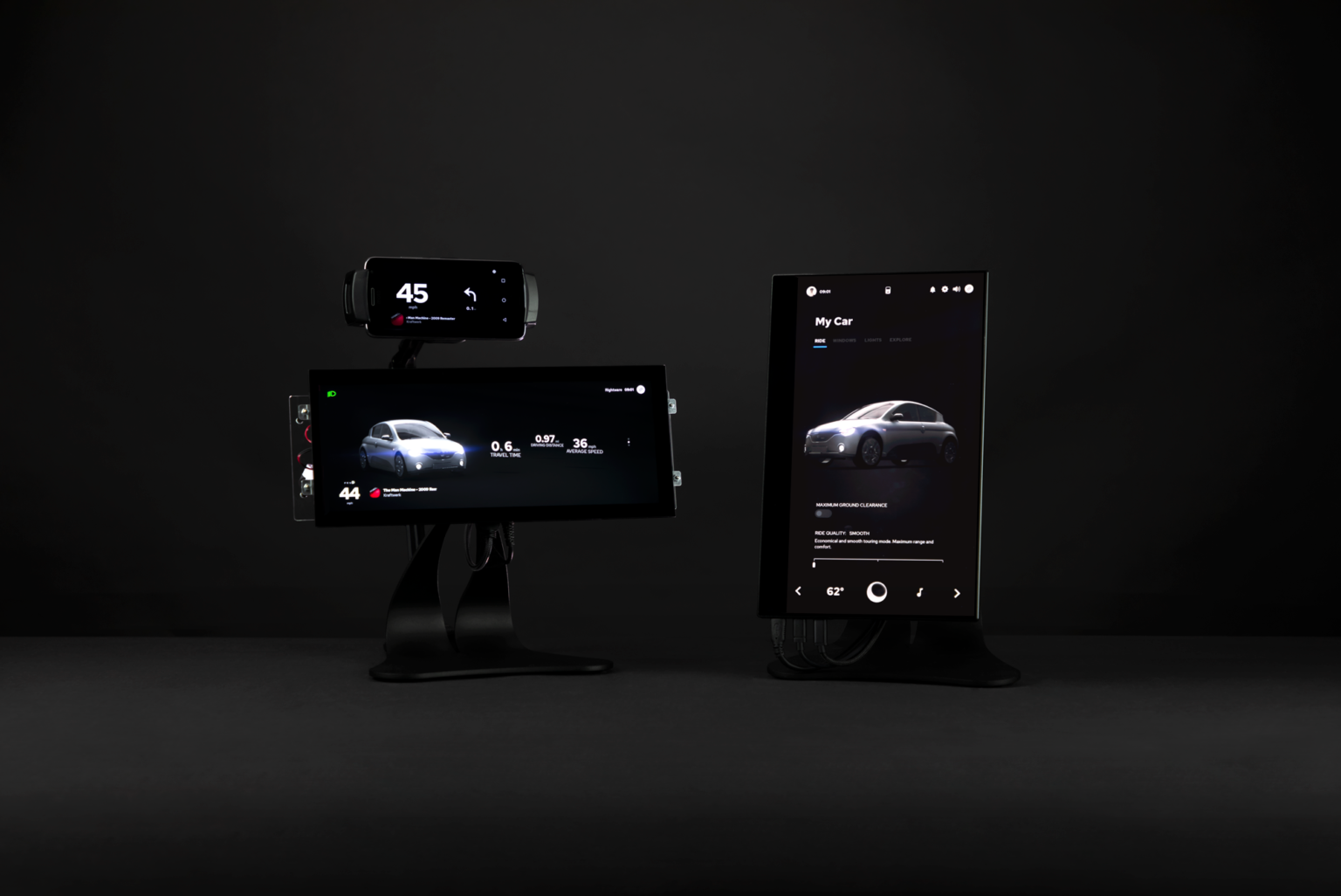 Kanzi Reference HMI - accelerating digital cockpit development