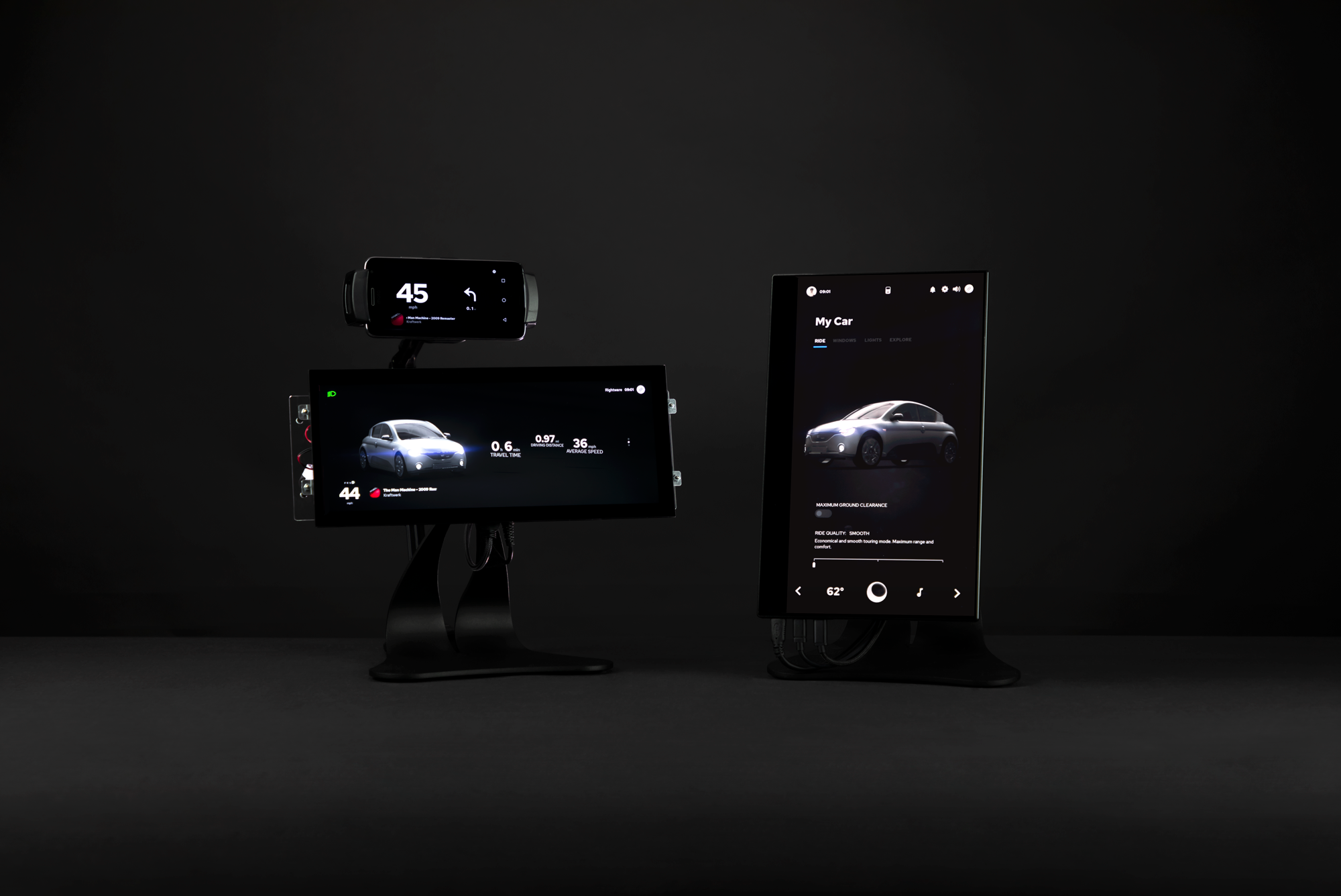 Kanzi Reference HMI - accelerating digital cockpit development