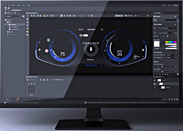 Rightware releases Kanzi UI Solution 3.2