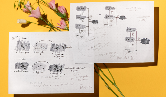 4 interaction design portfolios from leading UX designers across the world