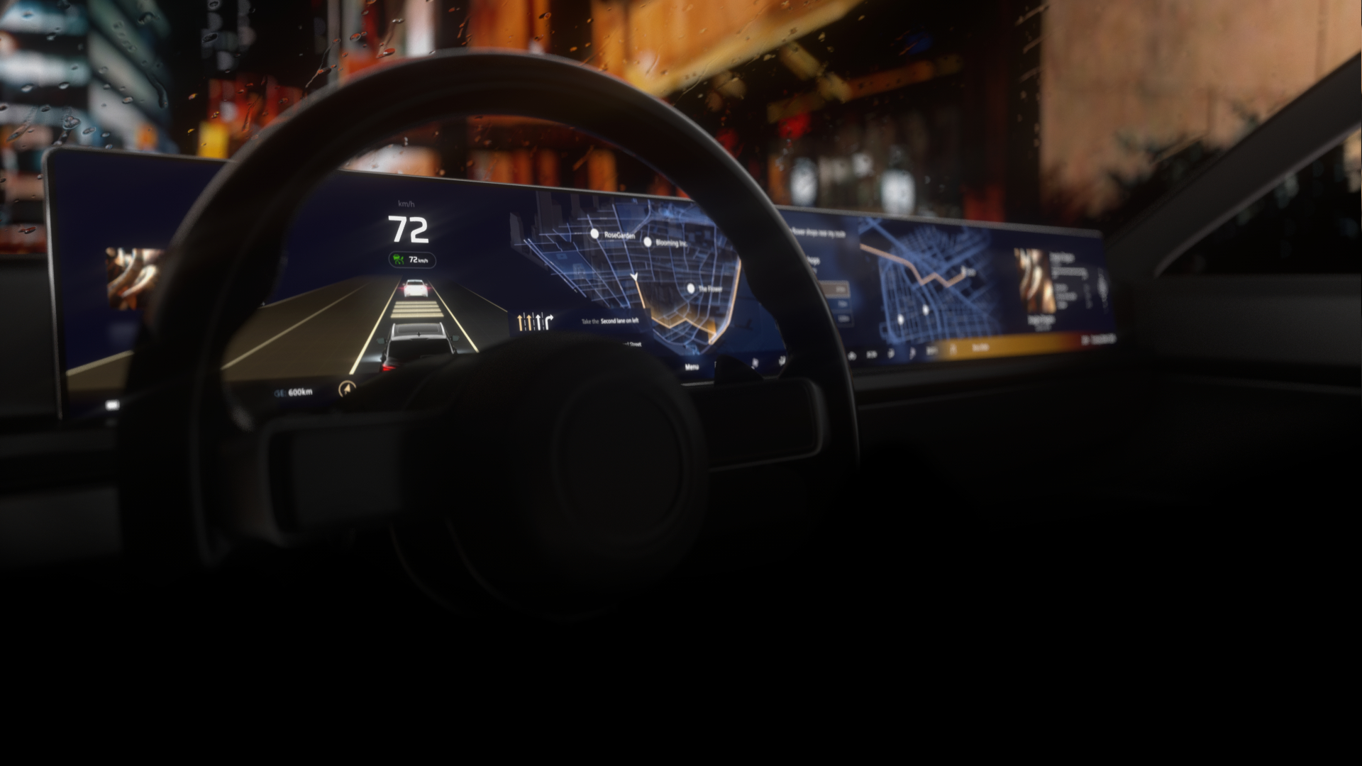 Kanzi HMI Framework I Trusted by more than 50 global car brands.