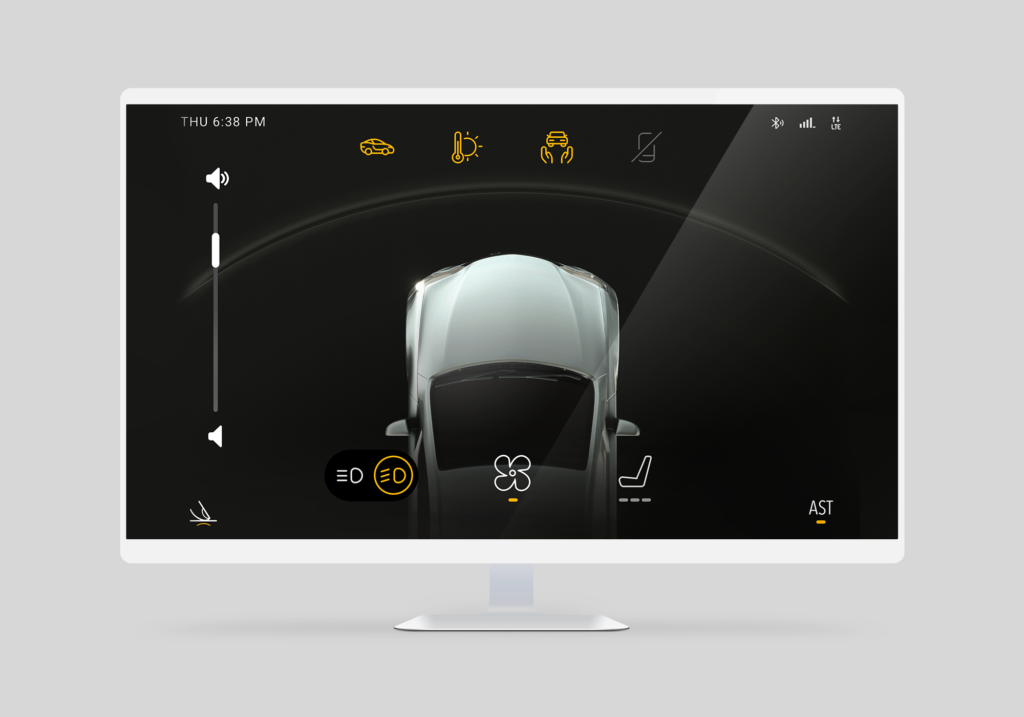 Immersion enables automotive user interface designers to work with ...