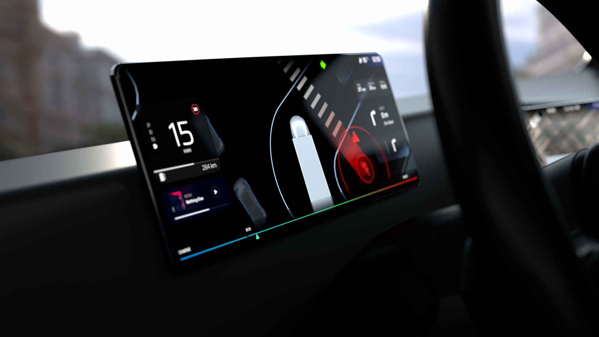 UI design improves the driving experience in commercial vehicles ...