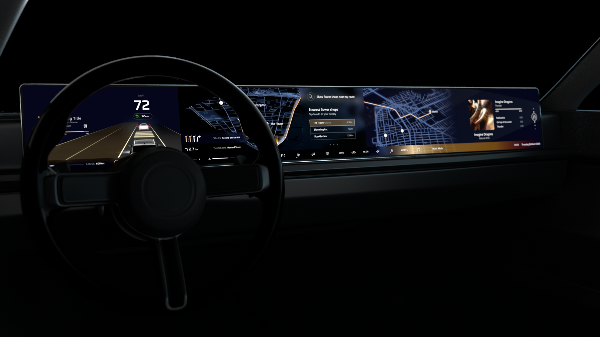 Kanzi I Automotive HMI Framework I Vehicle Software Fit