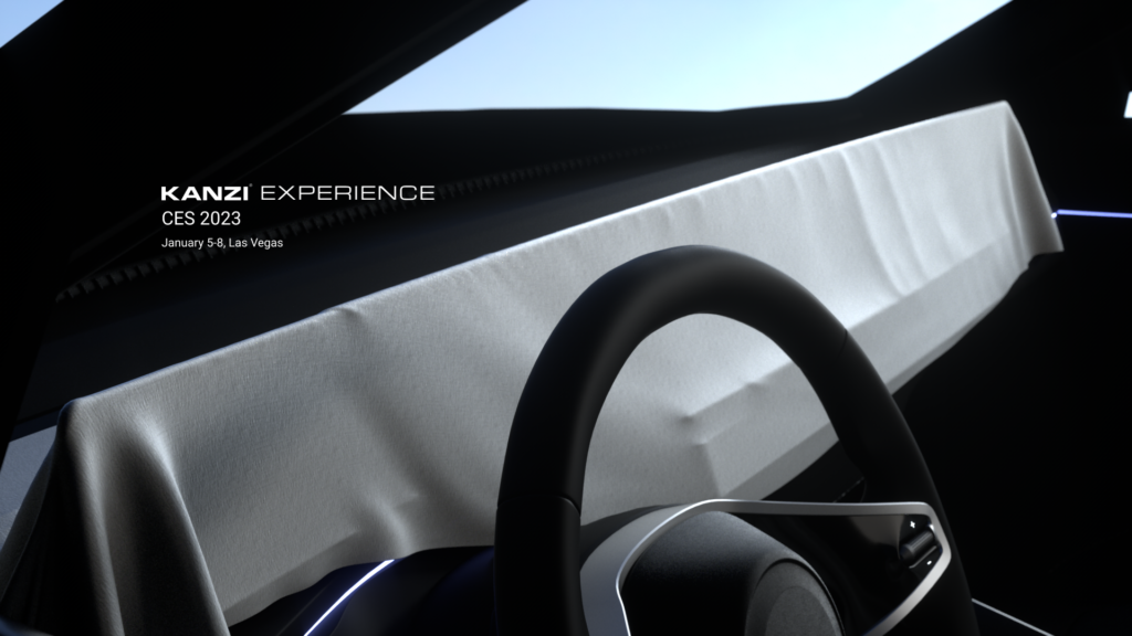 Kanzi Experience - CES 2023 - Rightware