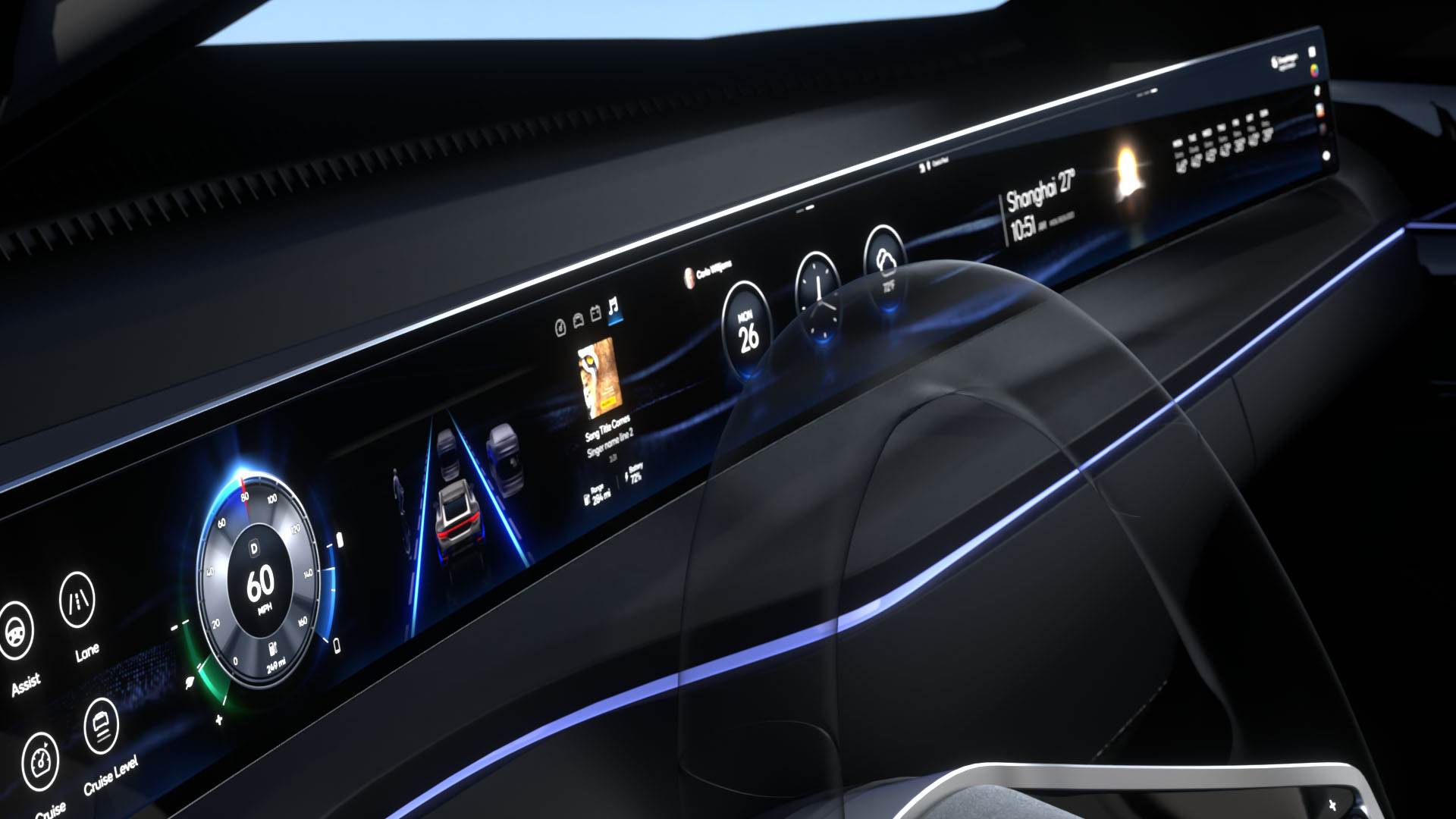Rightware helps co-create advanced digital cockpit unveiled by Qualcomm ...