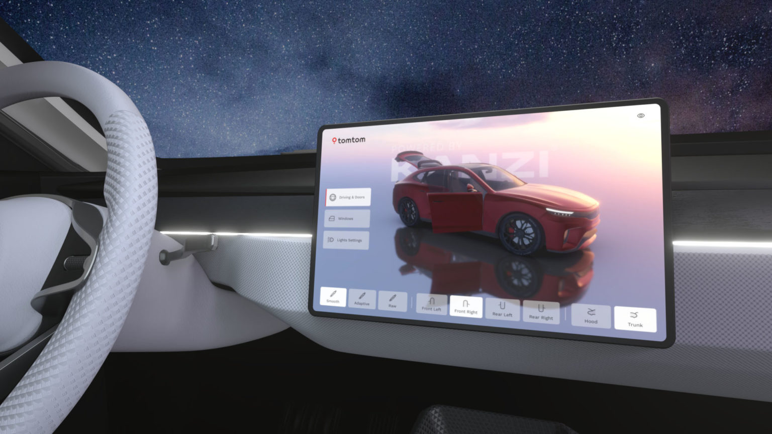 Rightware and TomTom, mapping the future of the digital cockpit at CES ...
