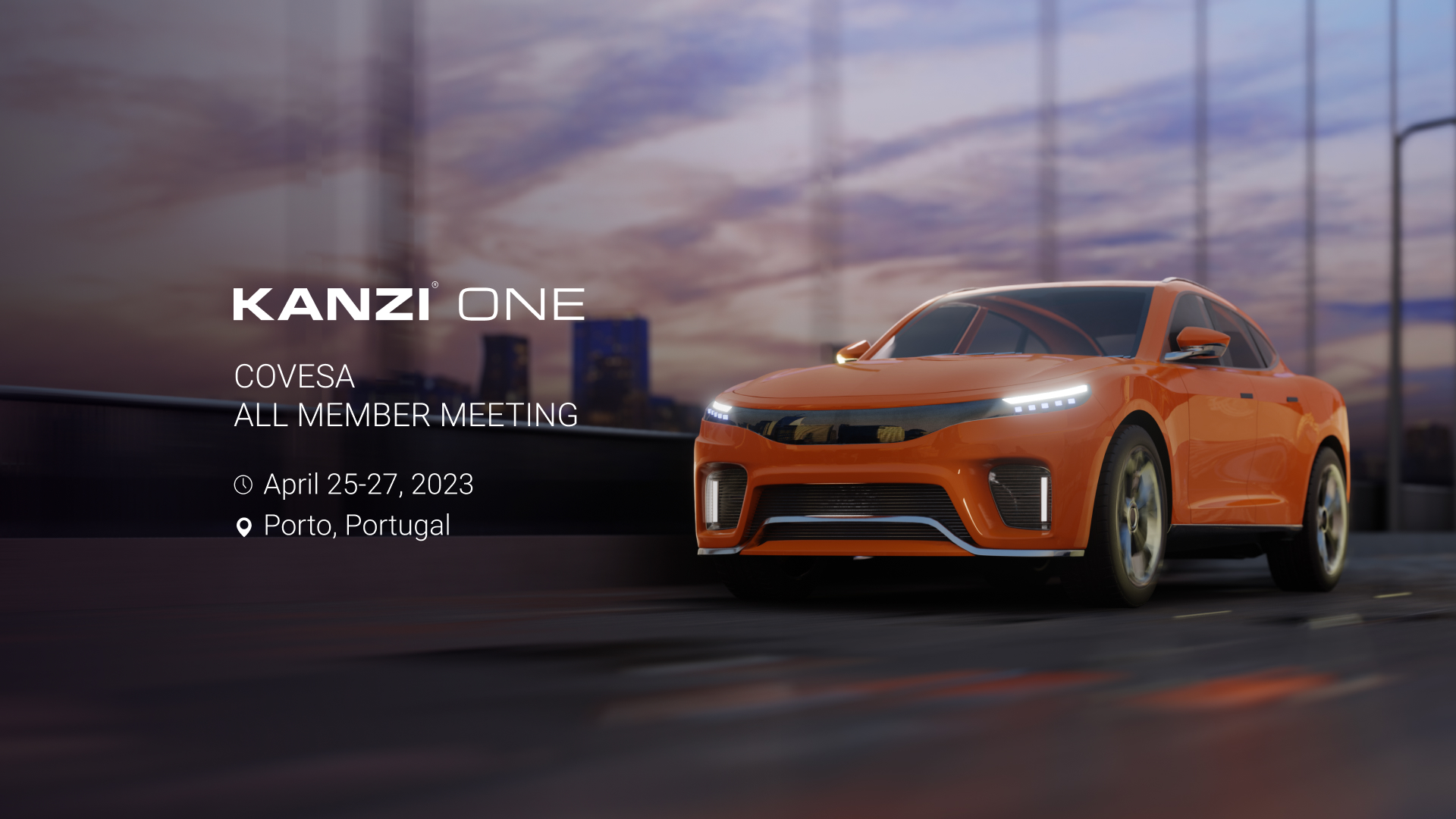 Rightware and Kanzi One at COVESA All Member Meeting 2023 - Rightware