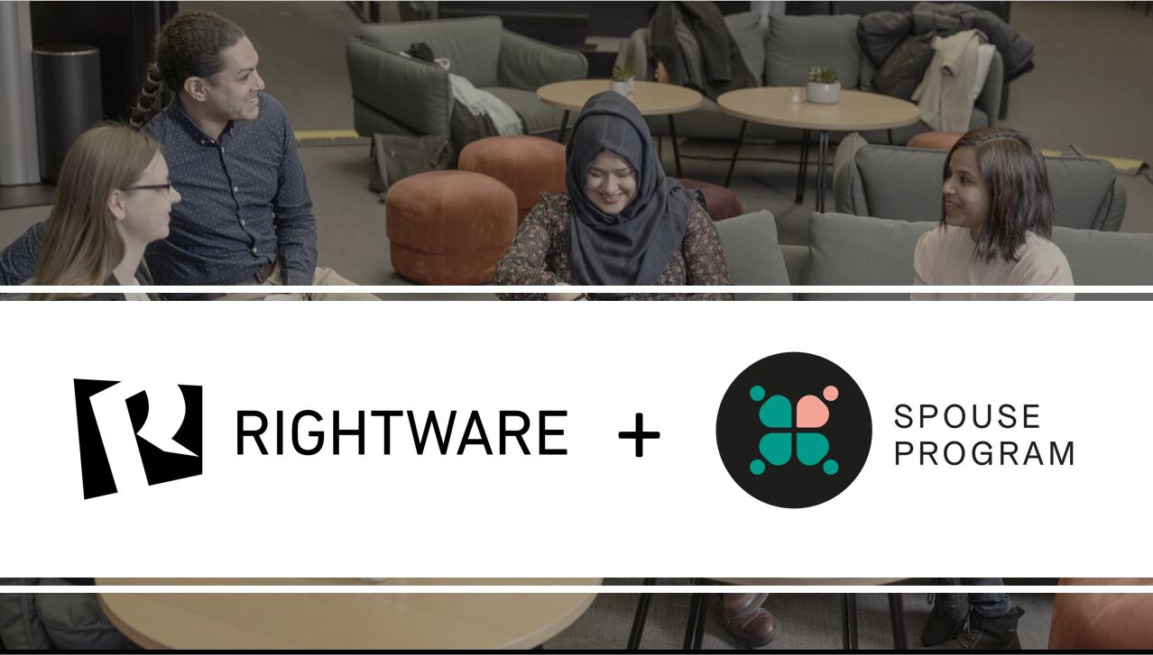 Investing in people — Rightware partners with the Spouse Program to ...