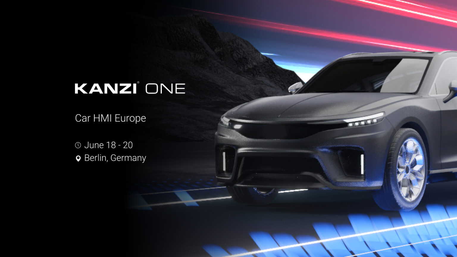 Rightware and Kanzi One at Car HMI Europe 2023 - Rightware