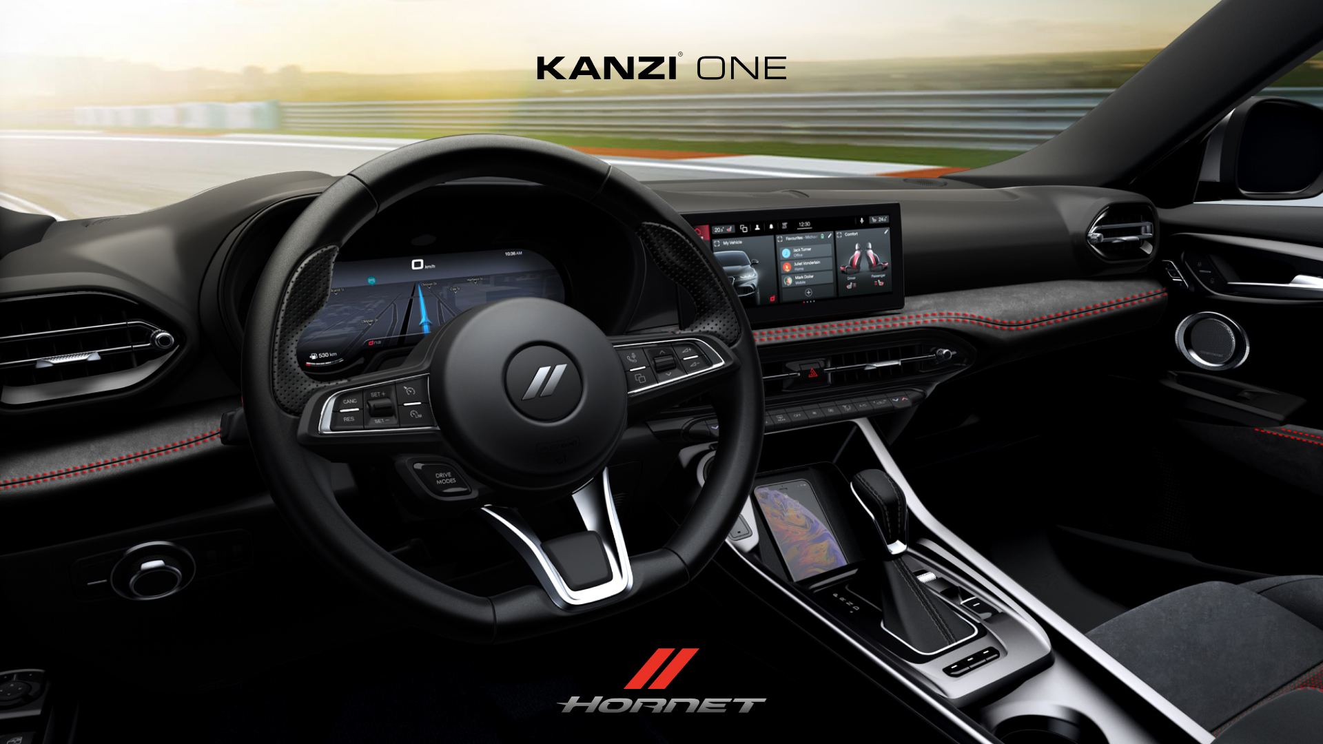 Kanzi One used in development of HMI cluster for all-new Dodge Hornet ...