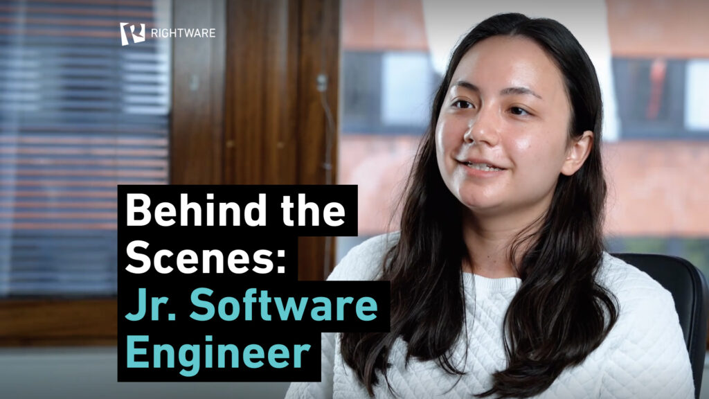 Behind the scenes: Meet Alayna, Junior Software Engineer for Kanzi Services - Rightware