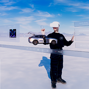 Kanzi Experience - CES 2024 - Rightware