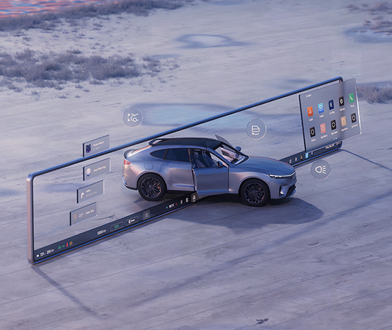 Kanzi Experience - CES 2024 - Rightware