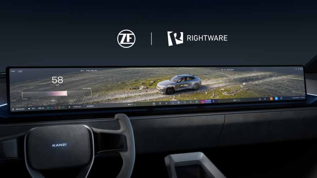 Rightware and ZF Launch Realtime Drive Mode at Auto Shanghai 2025 To Advance Intelligent Off ...