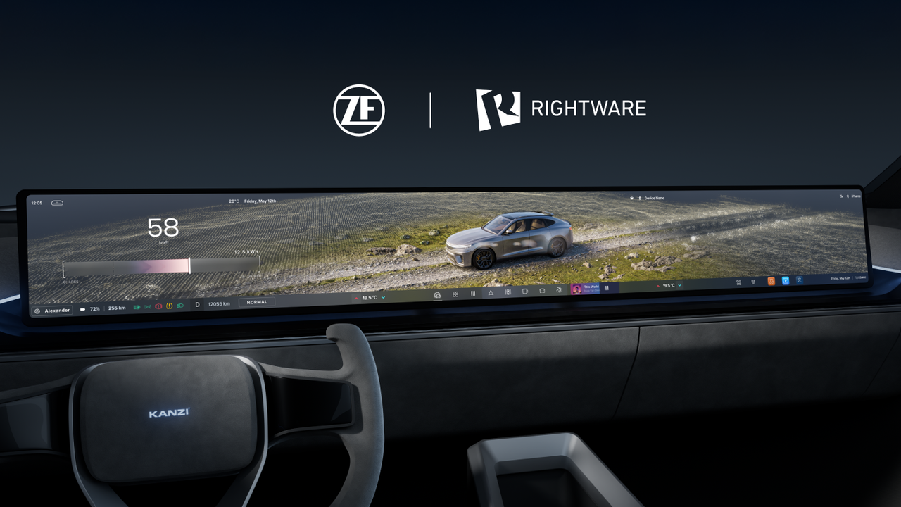 Rightware and ZF Launch Realtime Drive Mode at Auto Shanghai 2025 To ...